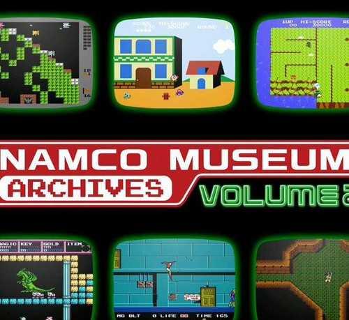 Namco Museum Archives Vol 2 Ps4 / Ps5