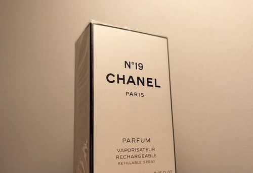 Духи Chanel № 19 7,5 мл винтаж 1999 г. спрей слюда