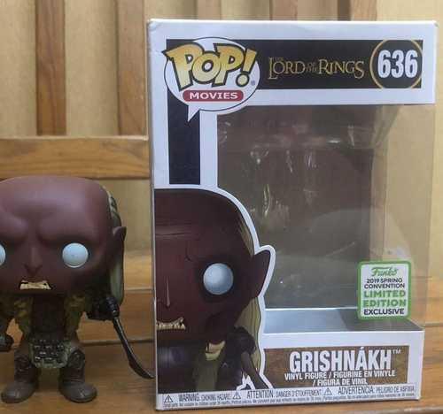 Funko lord of the rings grishnakh