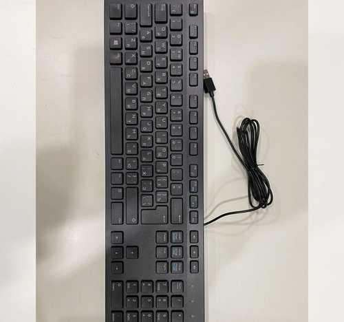 Проводная клавиатура dell KB216 бу