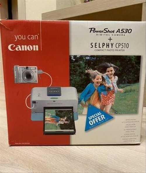 Принтер Canon Selphy c510