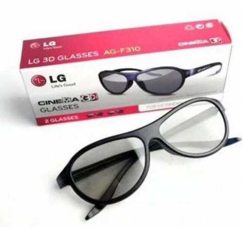 Очки 3D lg ag f310