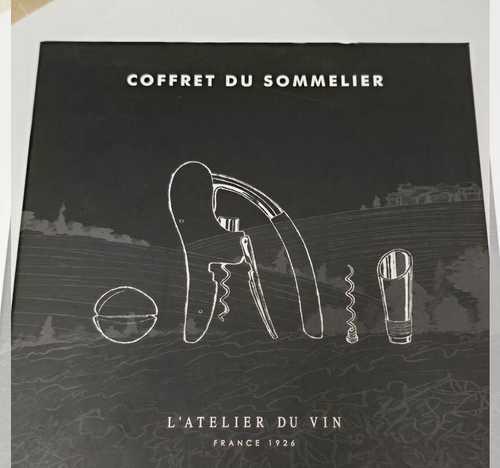 Coffret DU sommelierl'aTElier du vinfrance 1 926