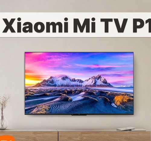 Телевизор Xiaomi Mi TV P1 50 2021