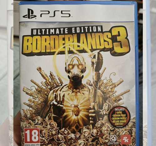 Borderlands 3 ultimate edition ps5