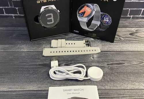 Круглые часы smart watch GT8 Max Werfit Pro