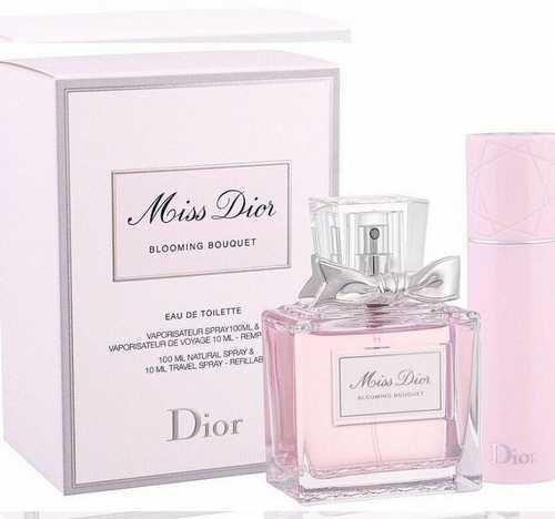 Christian Dior Miss Dior Blooming Bouquet набор (100 мл   10 мл)