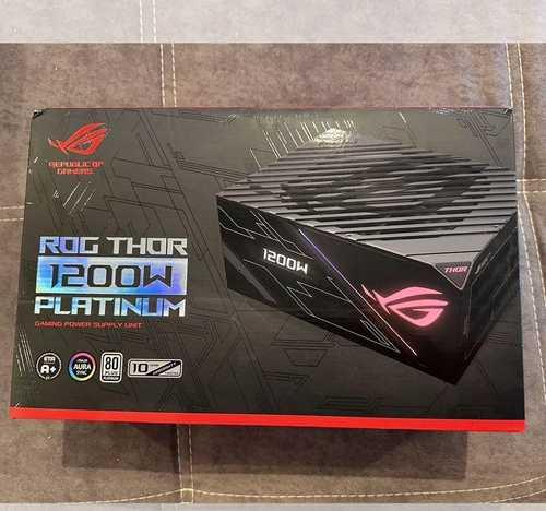 Asus rog thor 1200w