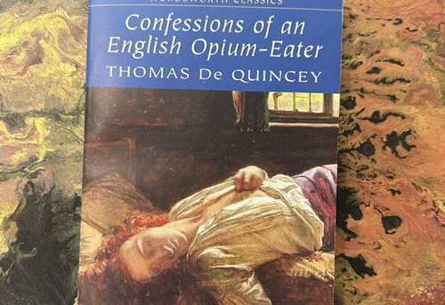 Книга на английском Confessions of an English