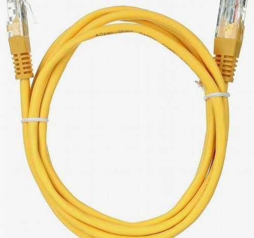 Patch cord 1.5 m, cat5e, Premier 5-970Y желтый