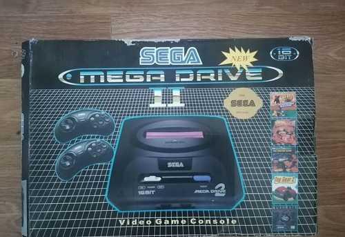 Sega mega drive 2 приставка