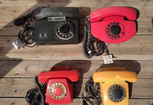 Дисковые телефоны СССР