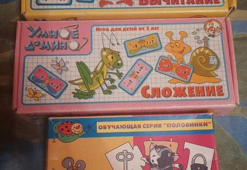 Развивающие игры для детей от 3-х лет