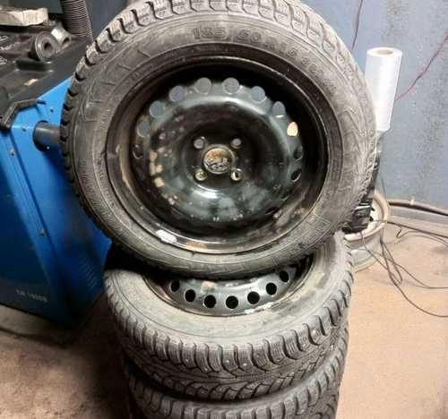 Зимние колеса kia r 15