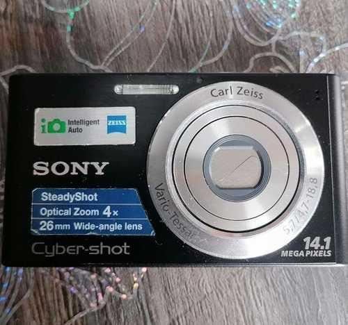 Фотоаппарат sony cyber shot dsc w320