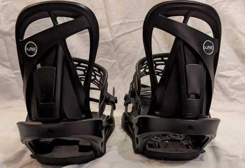 Burton Scribe M Medium Крепления для сноуборда