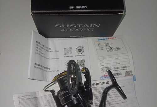 Катушка Shimano Sustain FJ 4000 HG