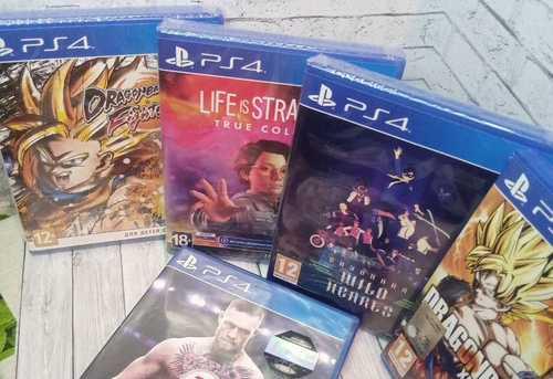 Игры для ps4,5 новые и б/у