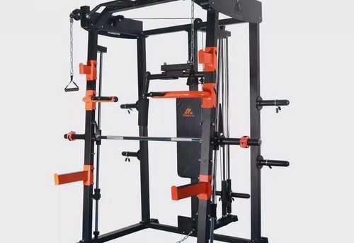 Силовая станция, машина Смита DFC PowerGym D900