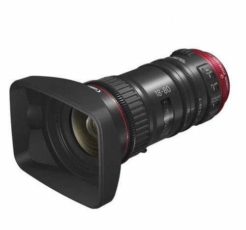 Объектив Canon CN-E 18–80mm T4.4L IS KAS S (EF)