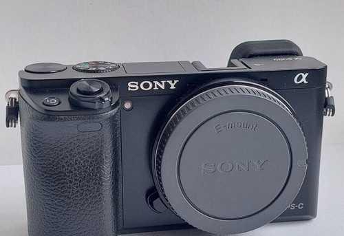 Sony a6000 body 4шт.пробег 4k/8к/13k/19к