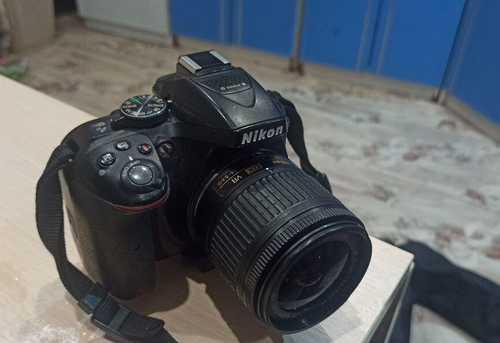 Продам фотоаппарат Никон D5300