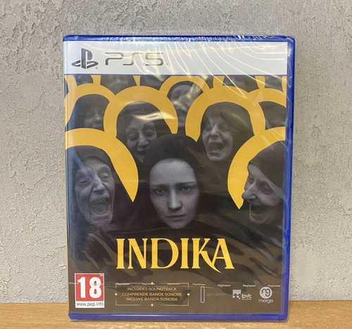 Indika для PS5, русская версия