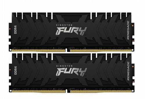 Память оперативная DDR4 16Gb (2x8Gb) Kingston Fury