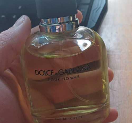 Мужская туалетная вода dolce gabbana pour homme