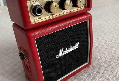 Гитарный комбоусилитель Marshall MS-2R