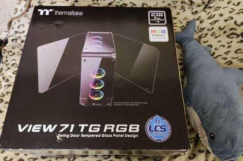 Корпус Thermaltake View 71 TG