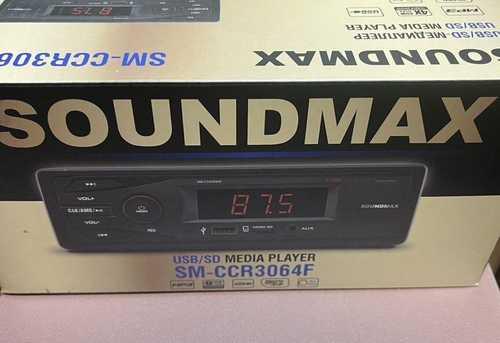 Автомагнитола Soundmax SM-CCR3064F