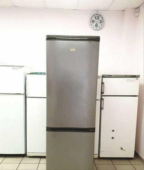Холодильник бу zanussi на гарантии