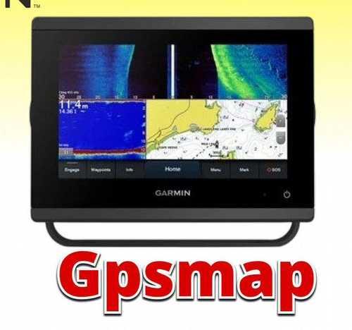 Эхолот Garmin gpsmap 723xsv 743xsv