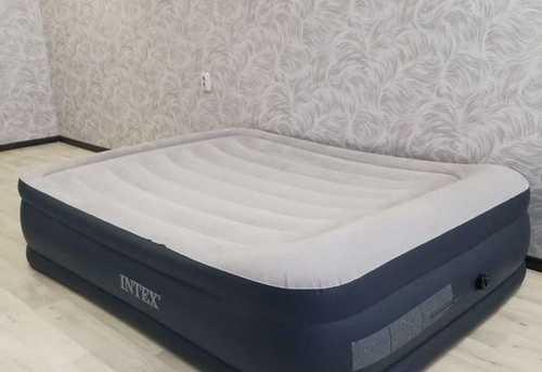 Надувной матрас intex /надувная кровать