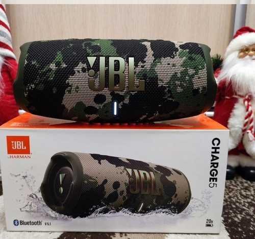 Колонка JBL Charge 5 Оригинал