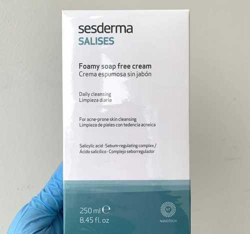 Sesderma Salises пенка nanotech