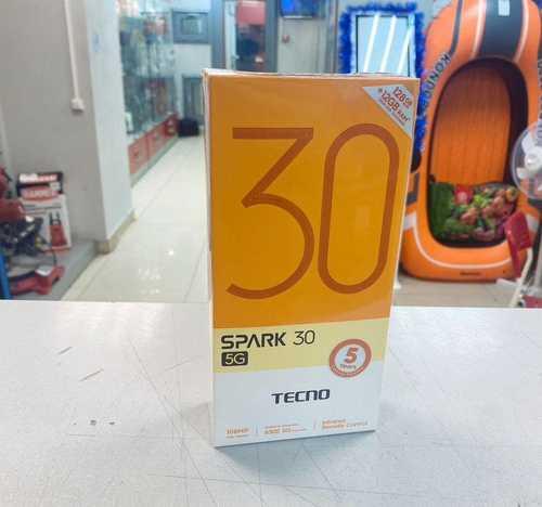 TECNO Spark 30 5G, 6/128 ГБ