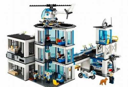 4 набора lego city