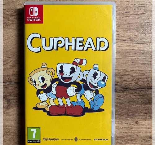 Caphead nintendo switch