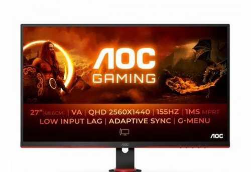 27" Монитор AOC Q27G2E/BK Black 144Hz 2560x1440 VA