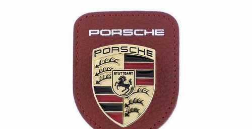 Универсальный автомобильный держатель Porsche крас