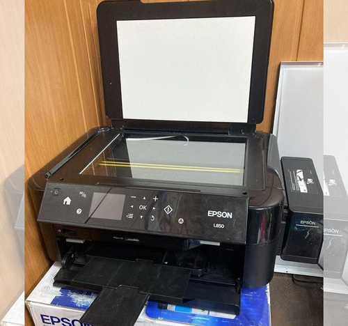 Мфу epson l850