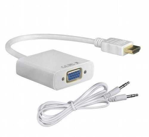 Конвертер переходник hdmi ) VGA +аудио