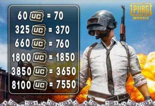 Pubg mobile UC