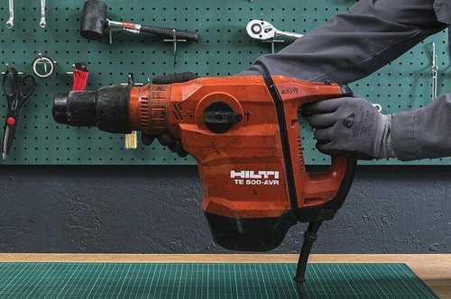 Отбойный молоток Hilti TE 500-AVR