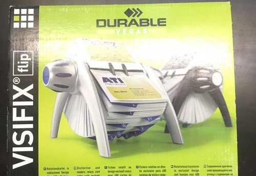Визитница настольная Durable Visifix 2417