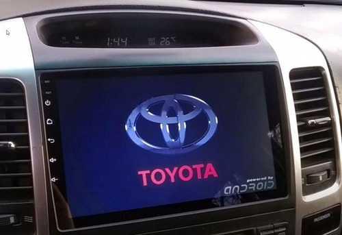 Магнитола Toyota Land Cruiser Prado 120