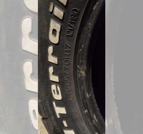 Bfgoodrich All Terrain КО2 265/65 R17