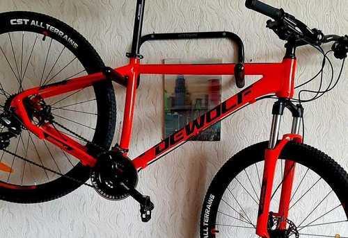 Горный MTB велосипед Dewolf Grow 20 2022 красный